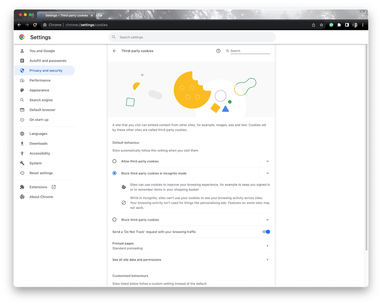 How to allow 3rd party cookies on Mac in different browsers